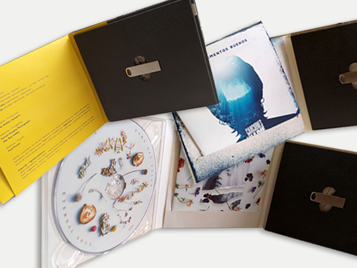 Nueva Digipack USB Espuma - Copysan Novedades